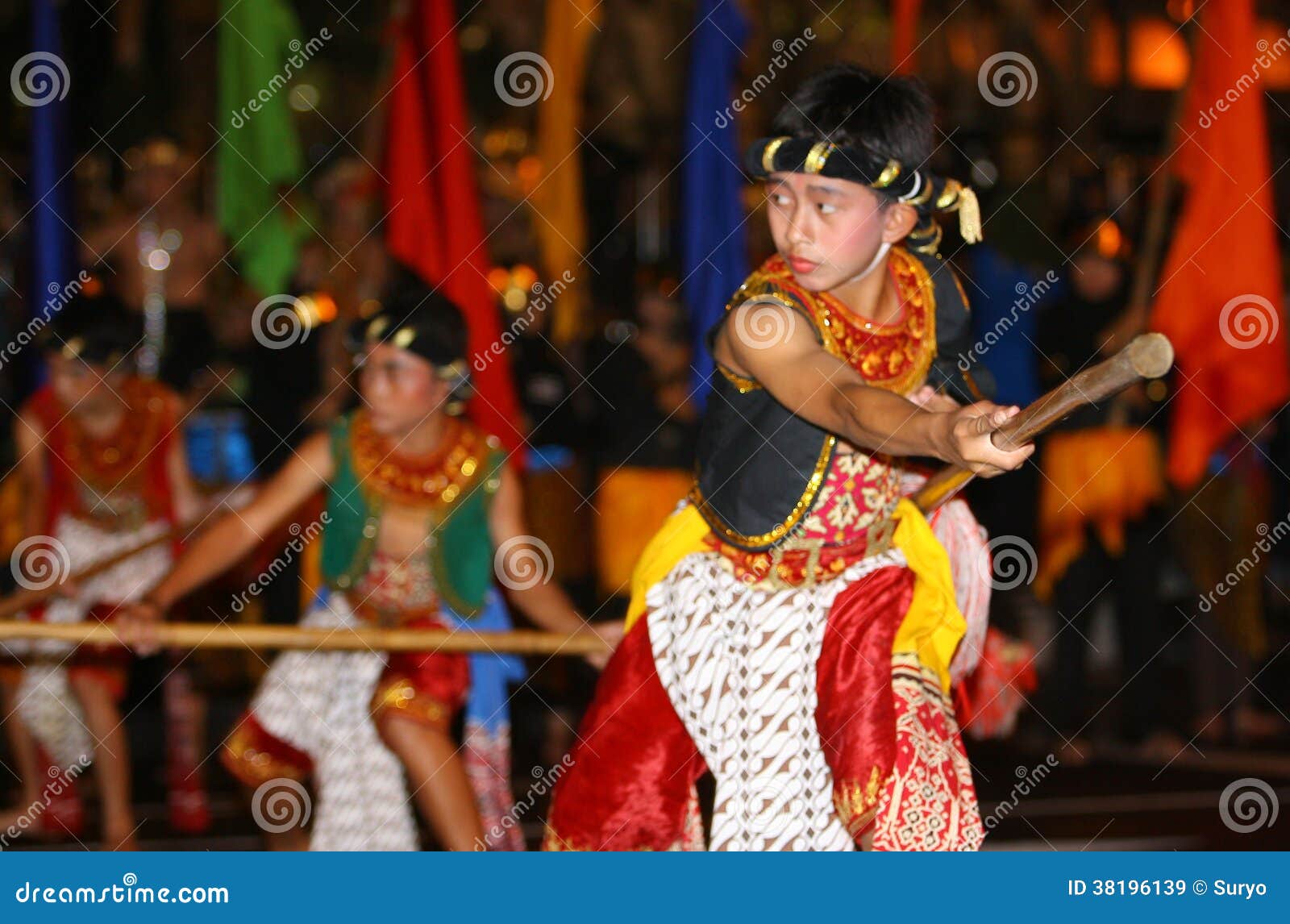 Javanese Cultural Performances Editorial Stock Image - Image of ...