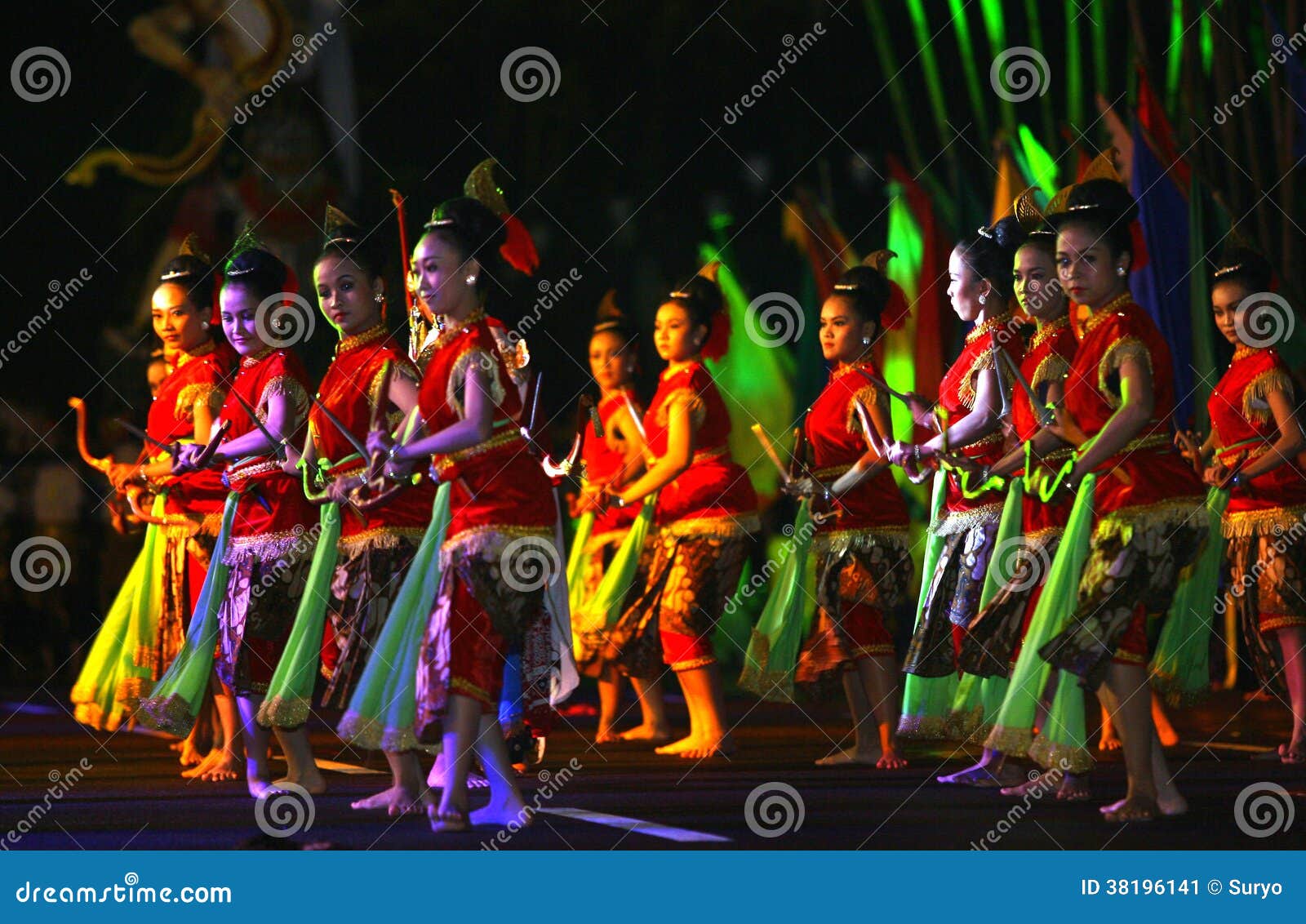 Javanese Cultural Performances Editorial Photo - Image of javanese ...