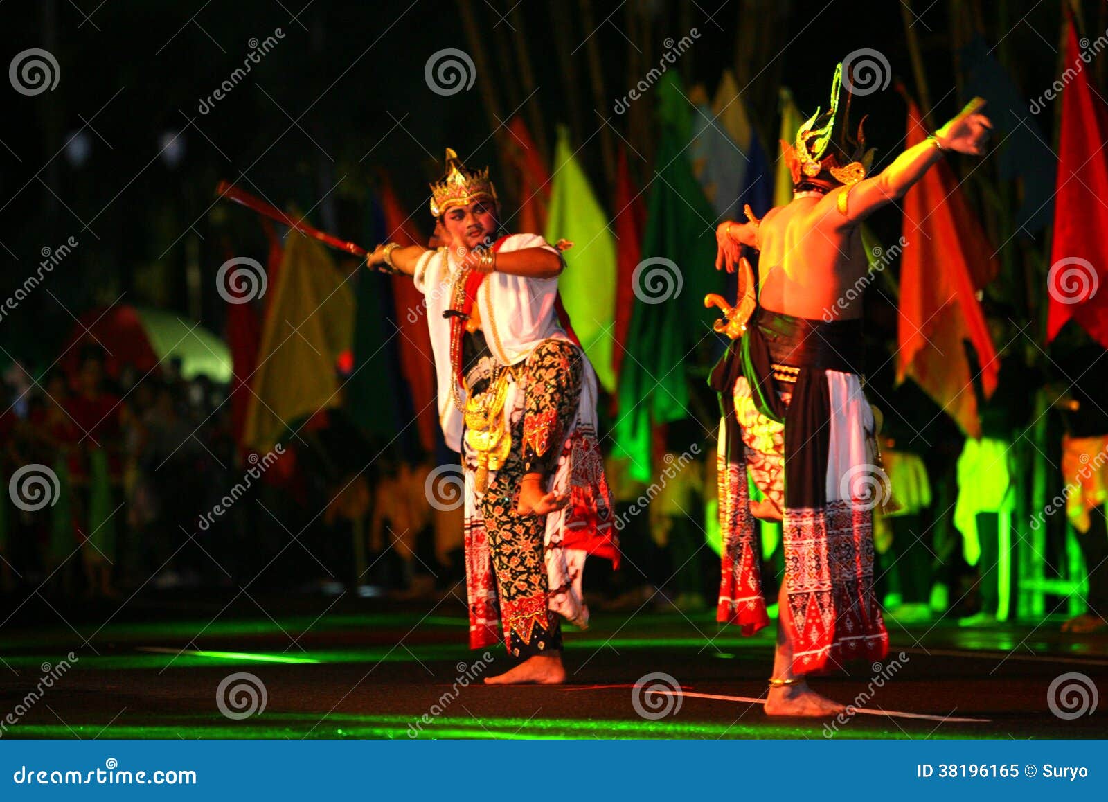 Javanese Cultural Performances Editorial Image - Image of dance ...
