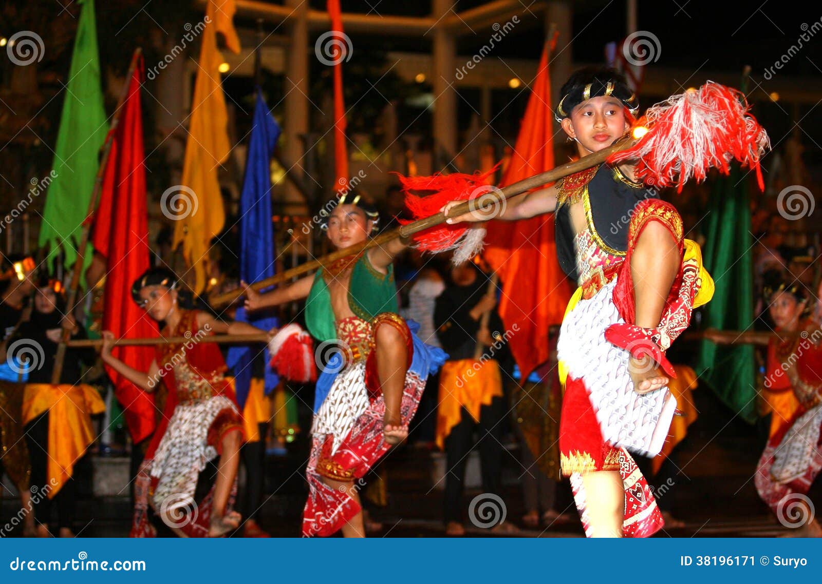 Javanese Cultural Performances Editorial Photo - Image of event ...