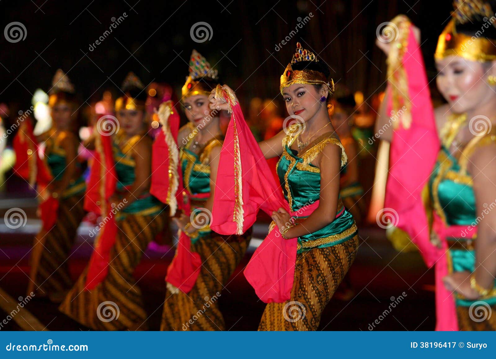 Javanese Cultural Performances Editorial Photography - Image of solo ...