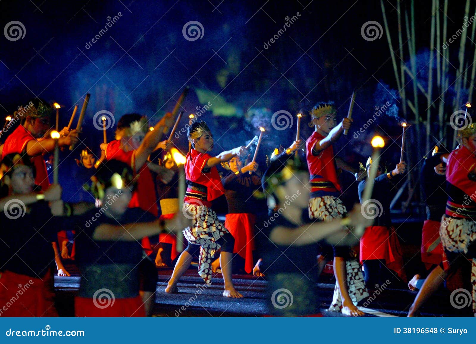 Javanese Cultural Performances Editorial Stock Photo - Image of ...