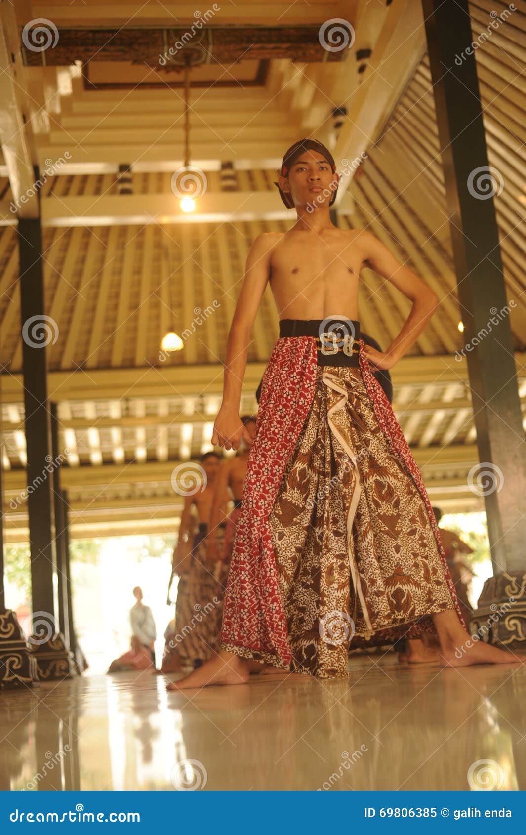 The javanese dancer editorial image. Image of javanese - 69806385