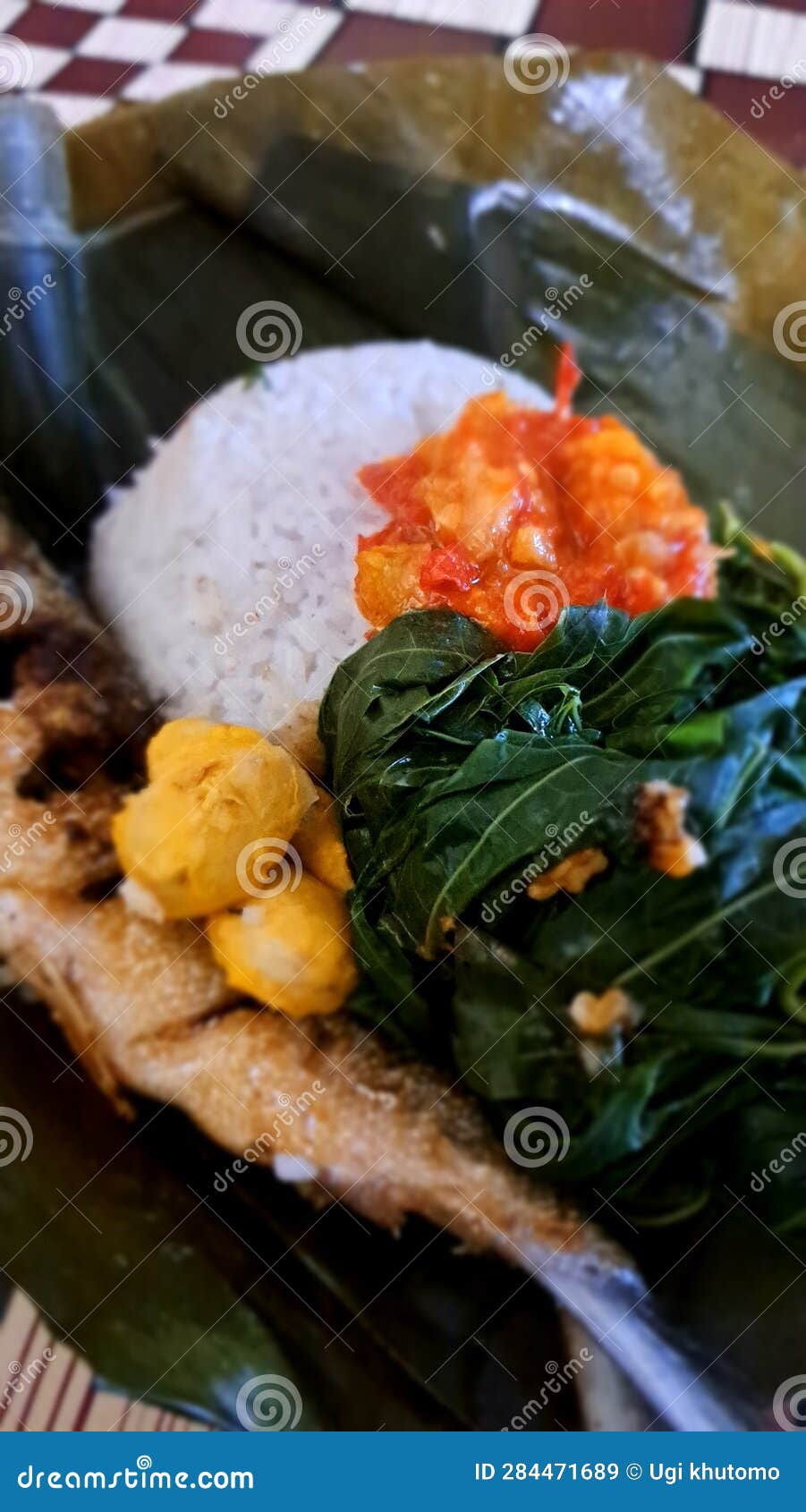 Javanese Cue Fish Food Ingredients For Breakfast, Lunch And Dinner ...