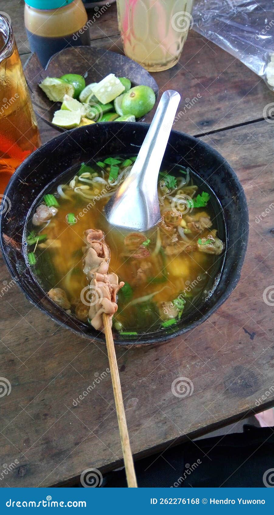 Javanese Hot Soto stock photo. Image of soto, breakfast - 262276168