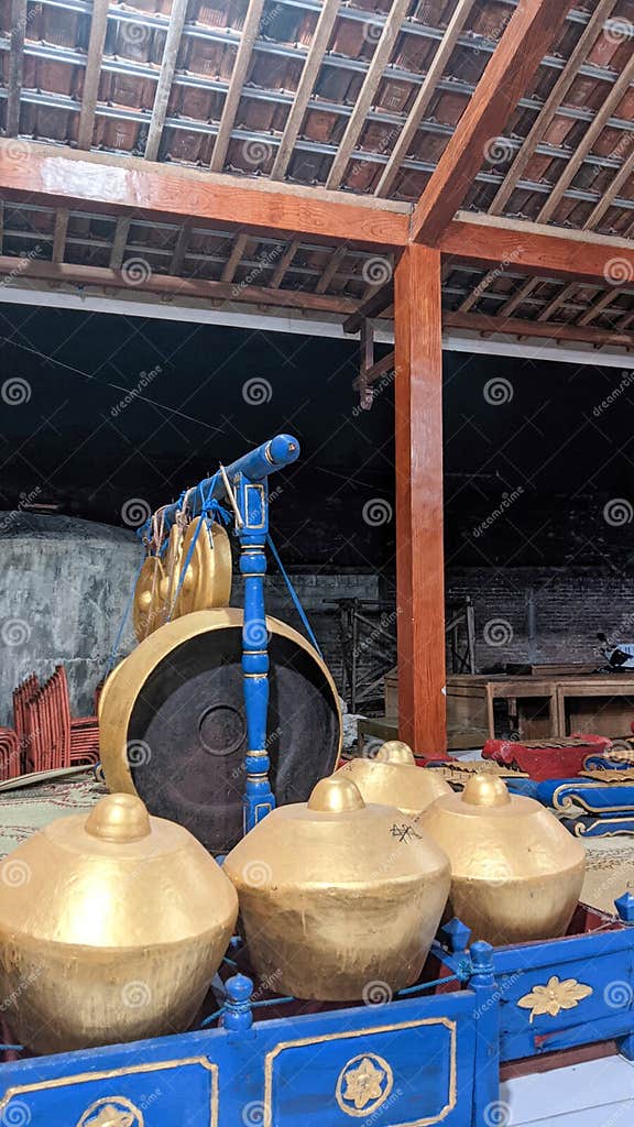 Javanese Musical Instruments Stock Image - Image of javanese, tools ...