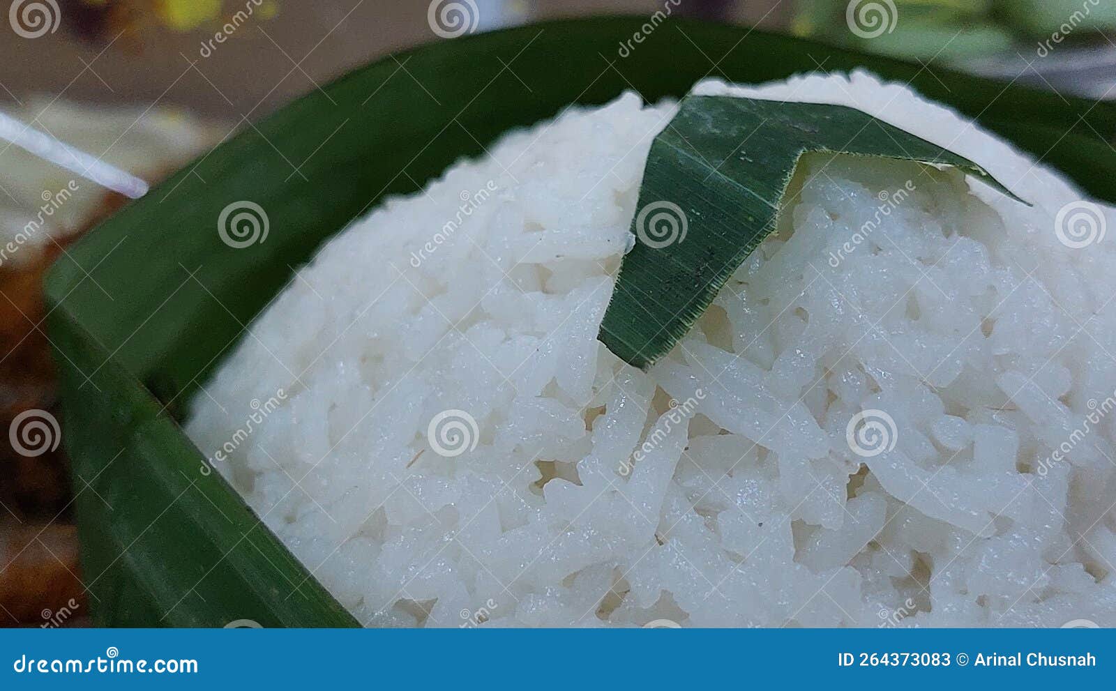 Javanese pandan rice stock image. Image of food, cuisine - 264373083