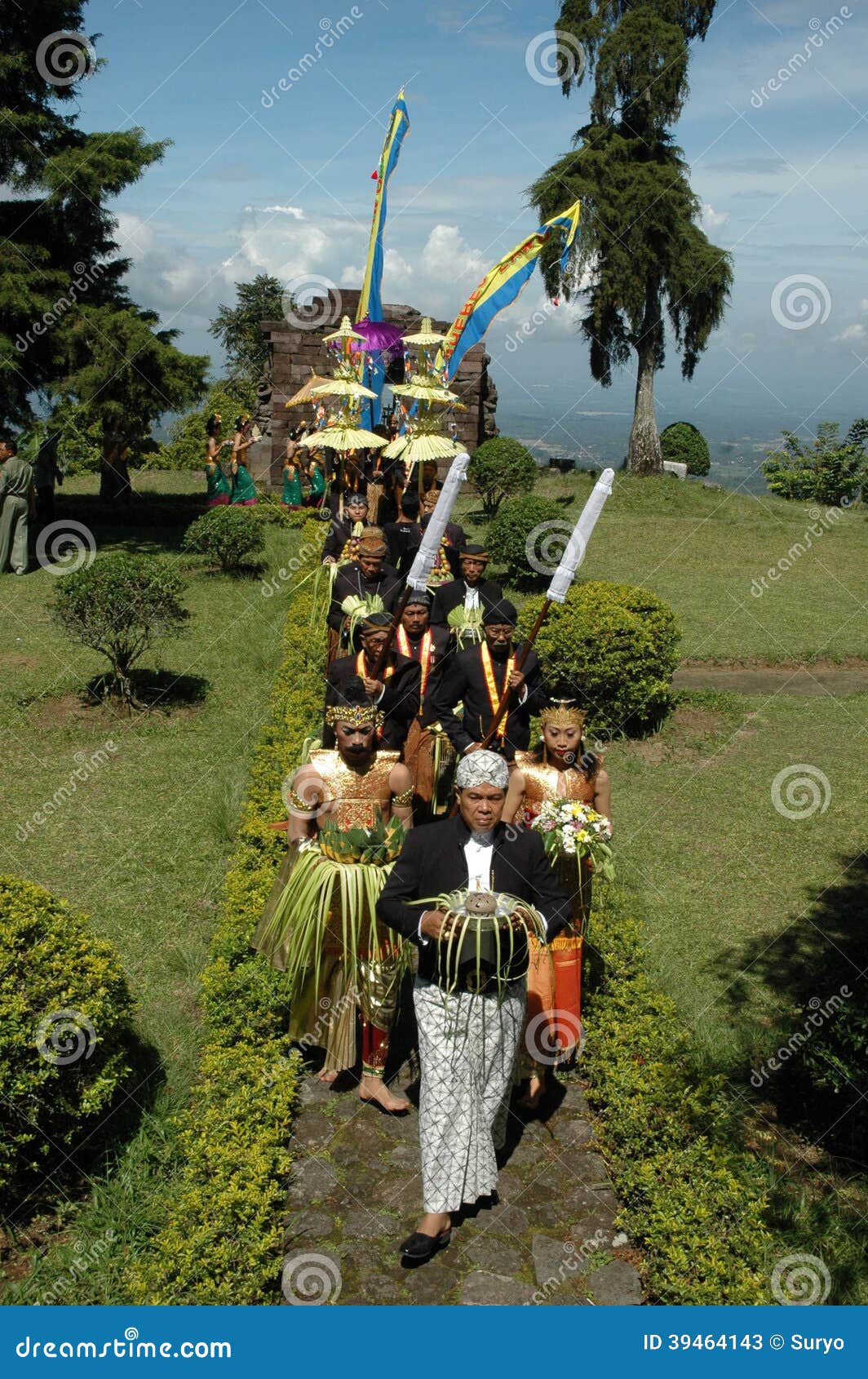 Javanese ritual editorial stock photo. Image of solo - 39464143