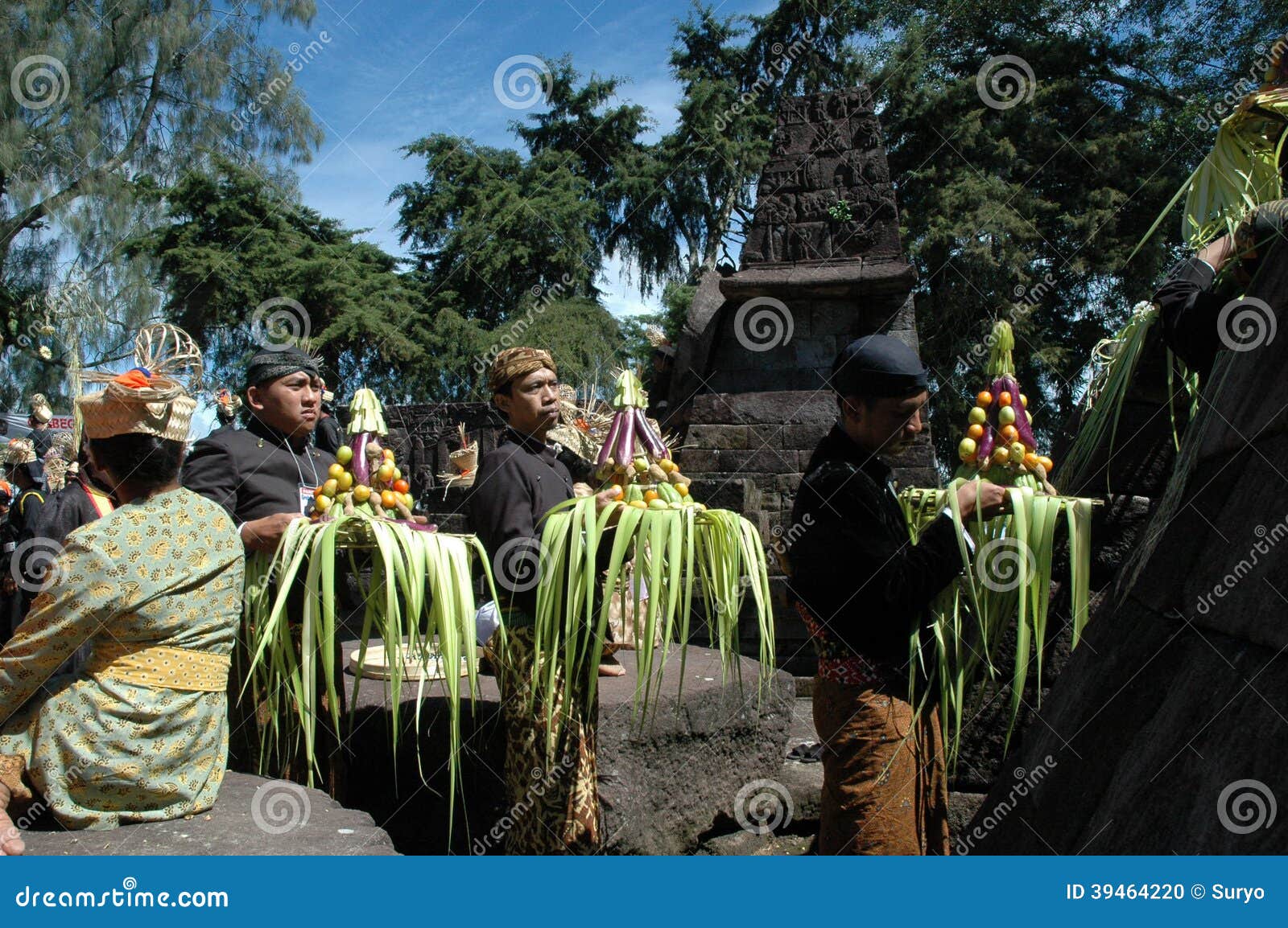 Javanese ritual editorial image. Image of historic, java - 39464220