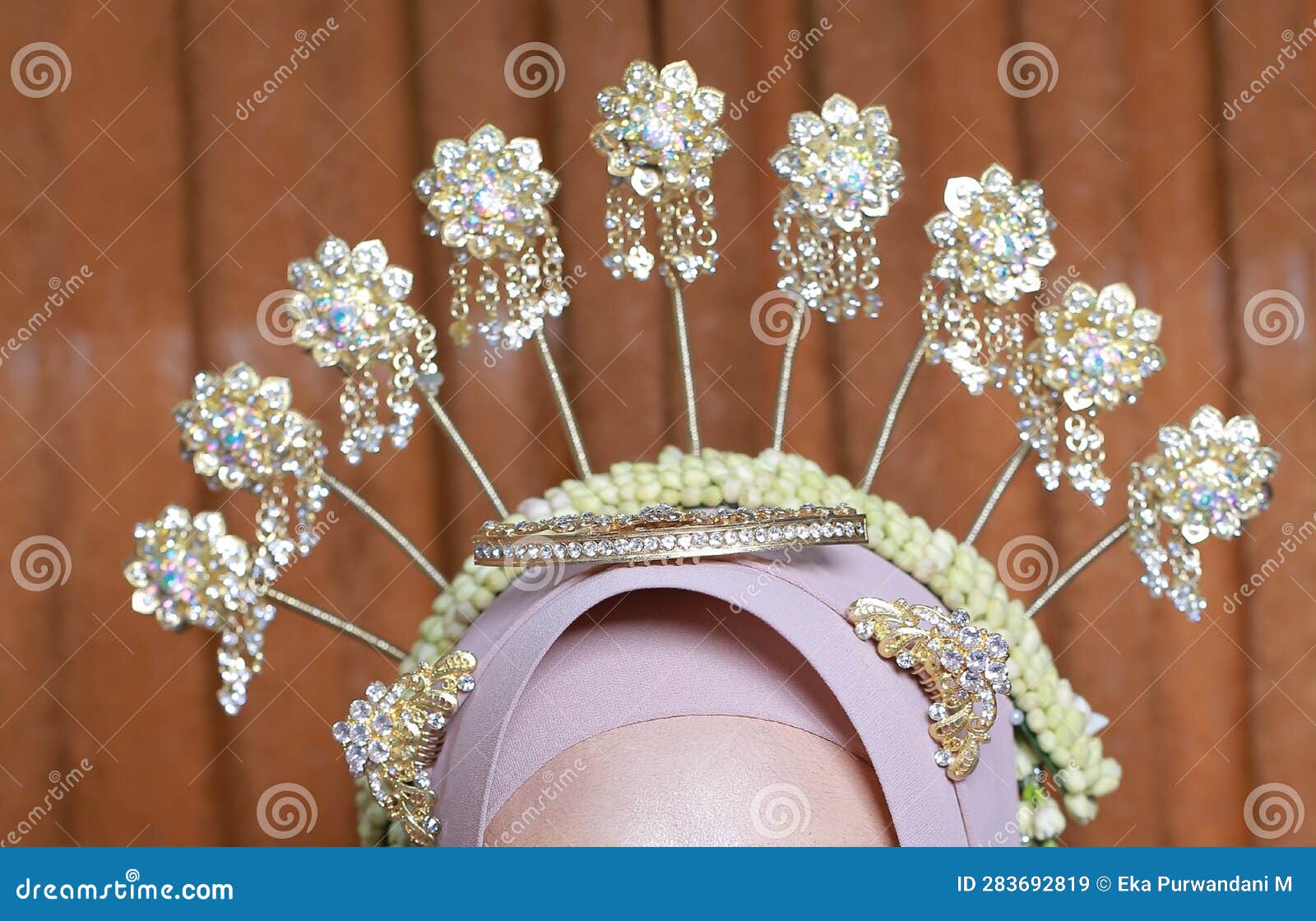 Javanese Singer is a Symbol of Javanese Custom in Marriage Stock Image ...