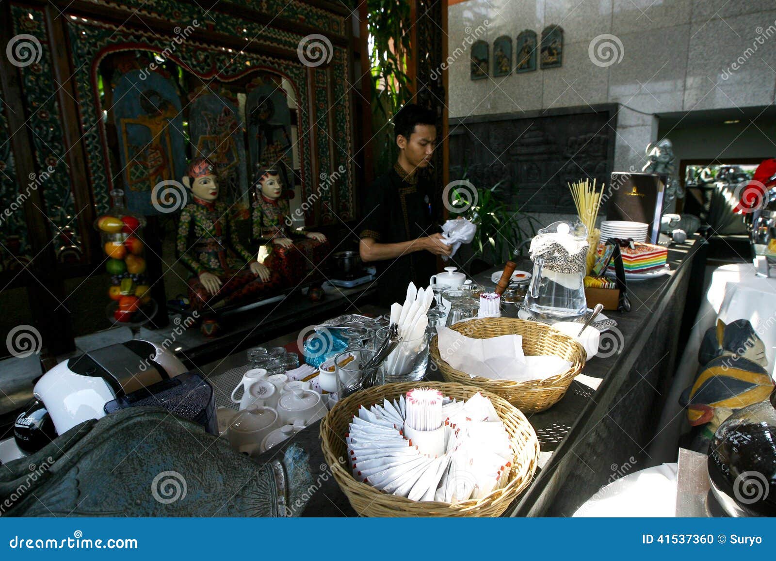 Javanese style editorial image. Image of restaurant, central - 41537360
