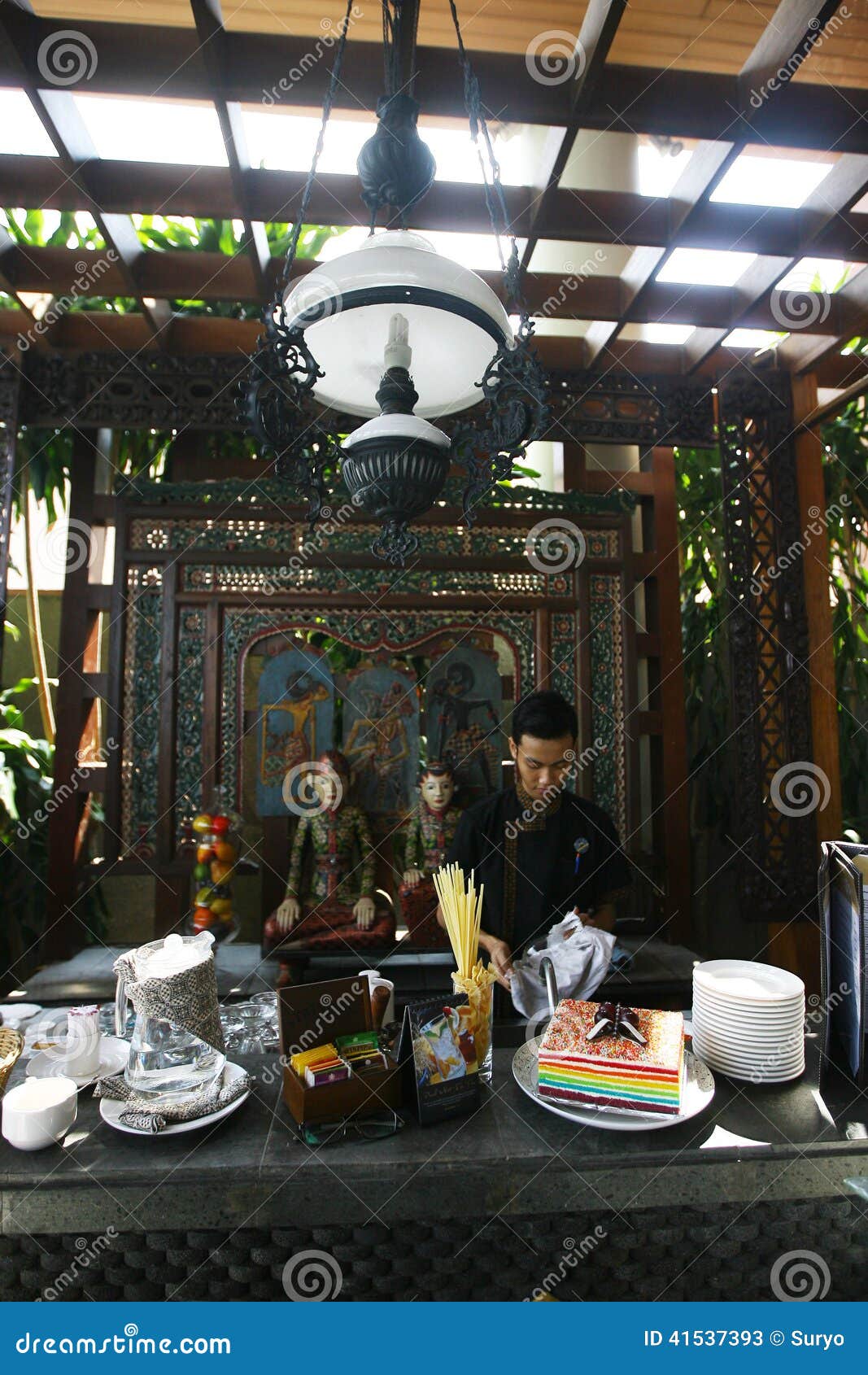 Javanese style editorial stock photo. Image of architecture - 41537393