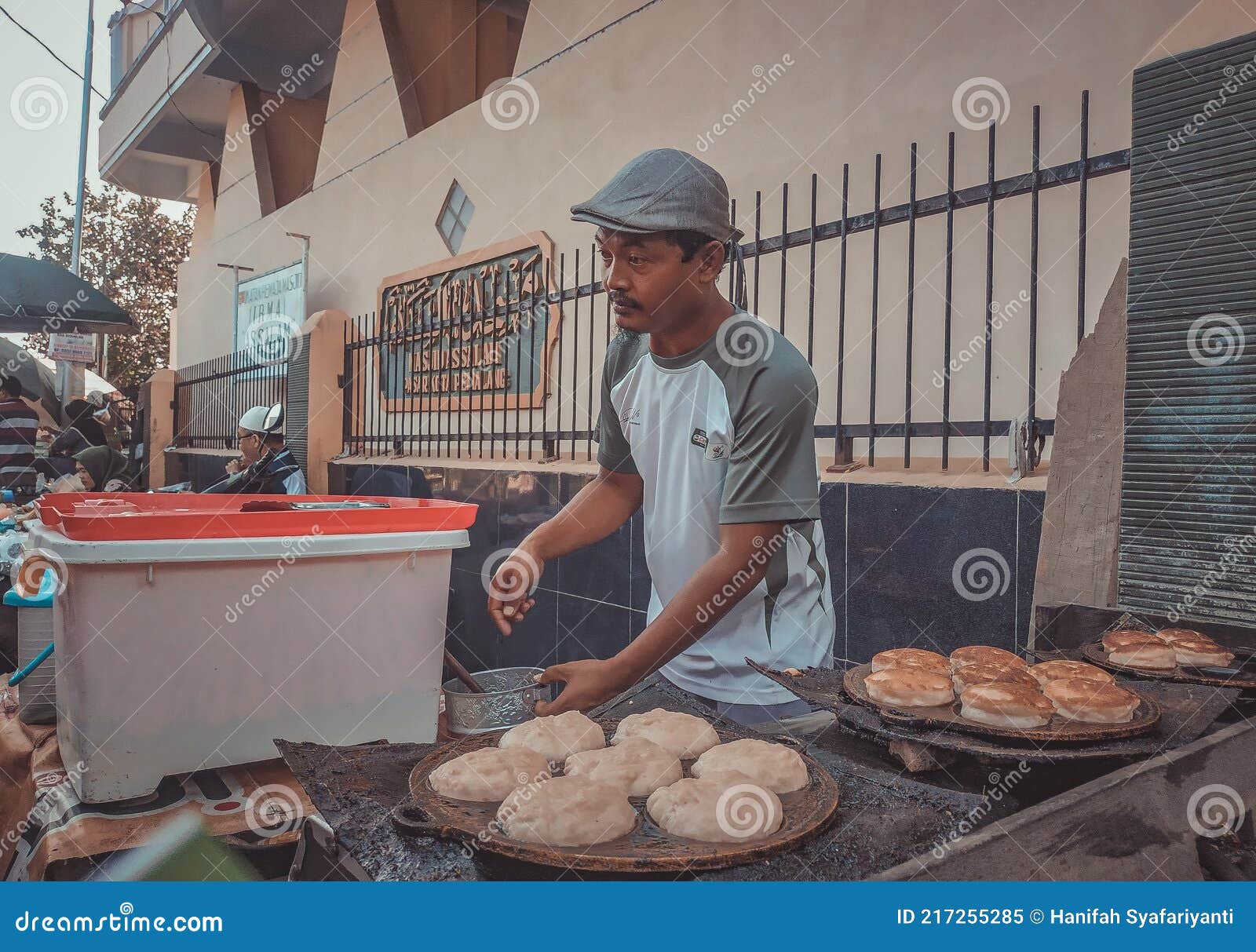 Traditional Bakery Shop In Old Dutch Style Editorial Photo ...