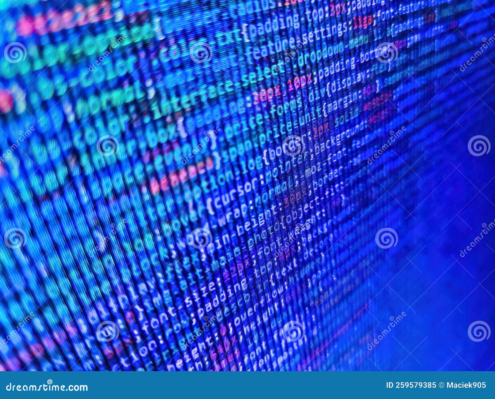 Javascript Code in Bracket Software. Programmer Working in a Software ... Javascript Code in Bracket Software. Programmer Working in a Software ...