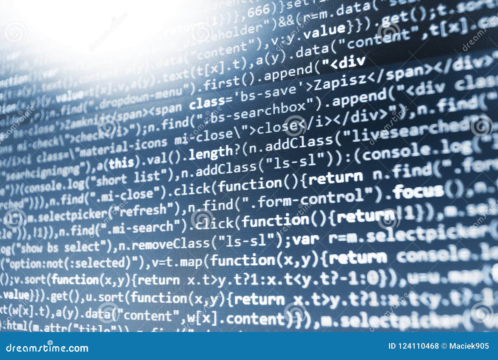 Background of Software Developer Stock Photo - Image of abstract ...
