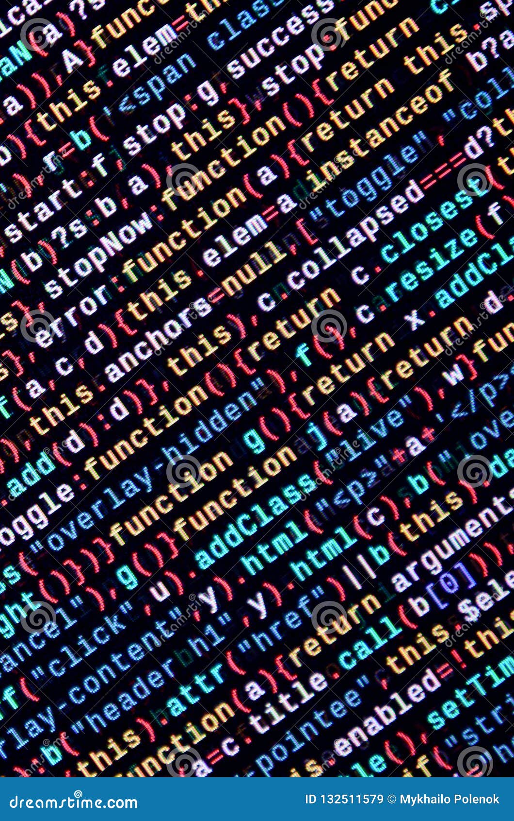 JavaScript Code in Text Editor. Coding Cyberspace Concept. Screen of ... JavaScript Code in Text Editor. Coding Cyberspace Concept. Screen of ...