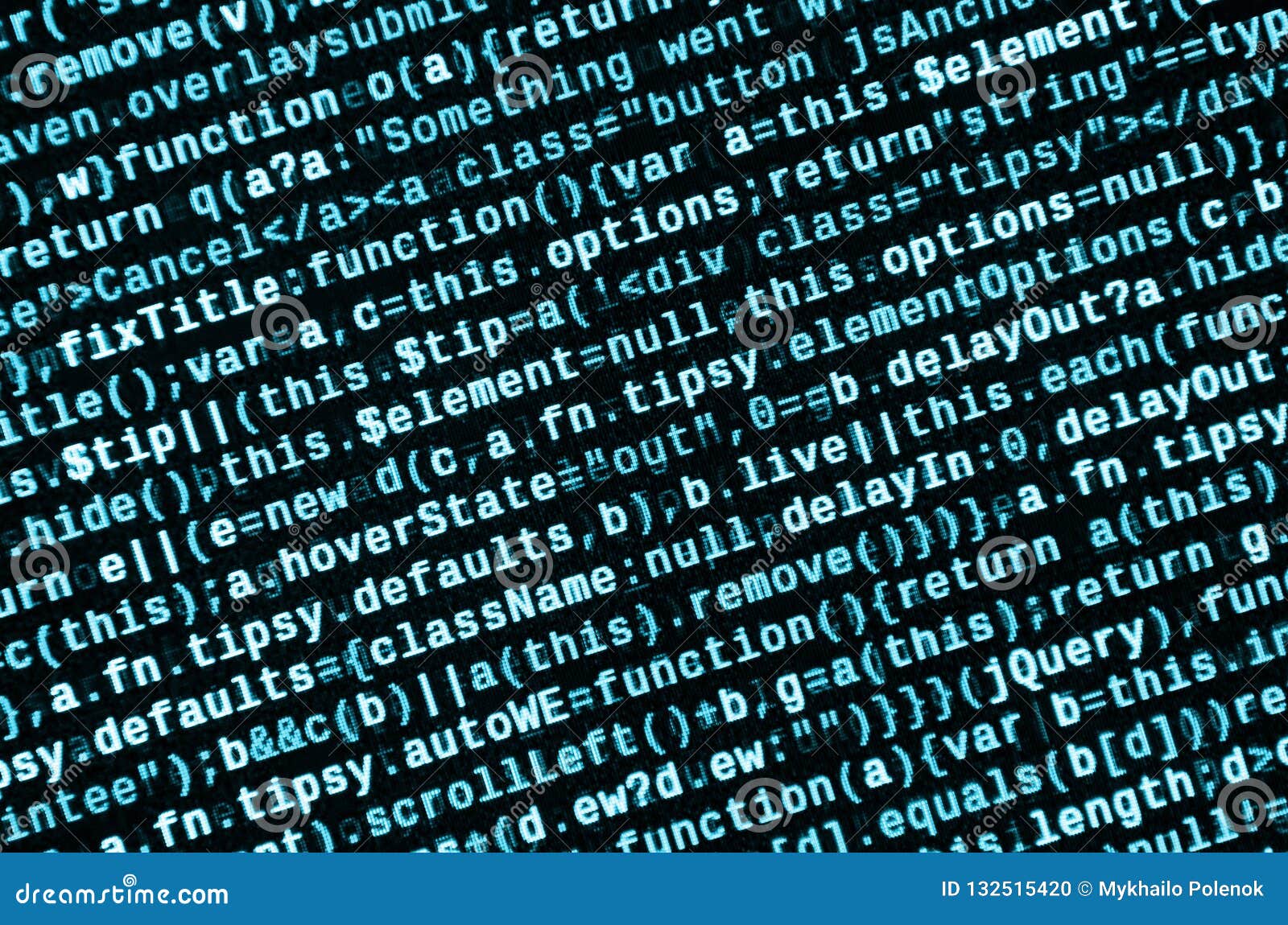 JavaScript Code in Text Editor. Coding Cyberspace Concept. Screen of ... JavaScript Code in Text Editor. Coding Cyberspace Concept. Screen of ...