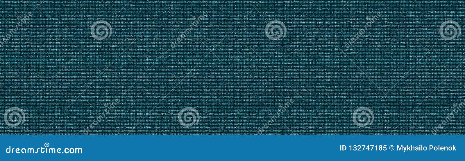 Javascript Code In Text Editor Coding Cyberspace Concept Screen Of Web Developing Code Stock