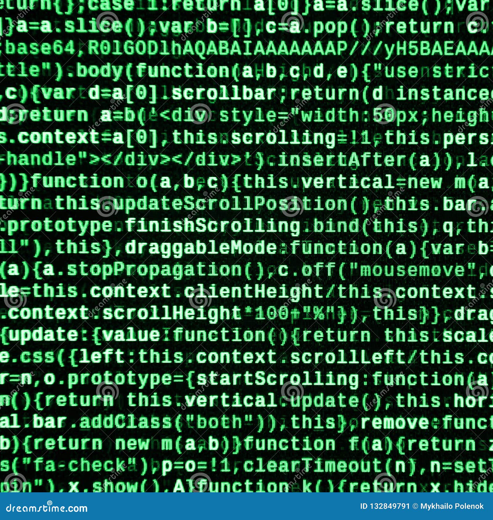 JavaScript Code in Text Editor. Coding Cyberspace Concept. Screen of ... JavaScript Code in Text Editor. Coding Cyberspace Concept. Screen of ...