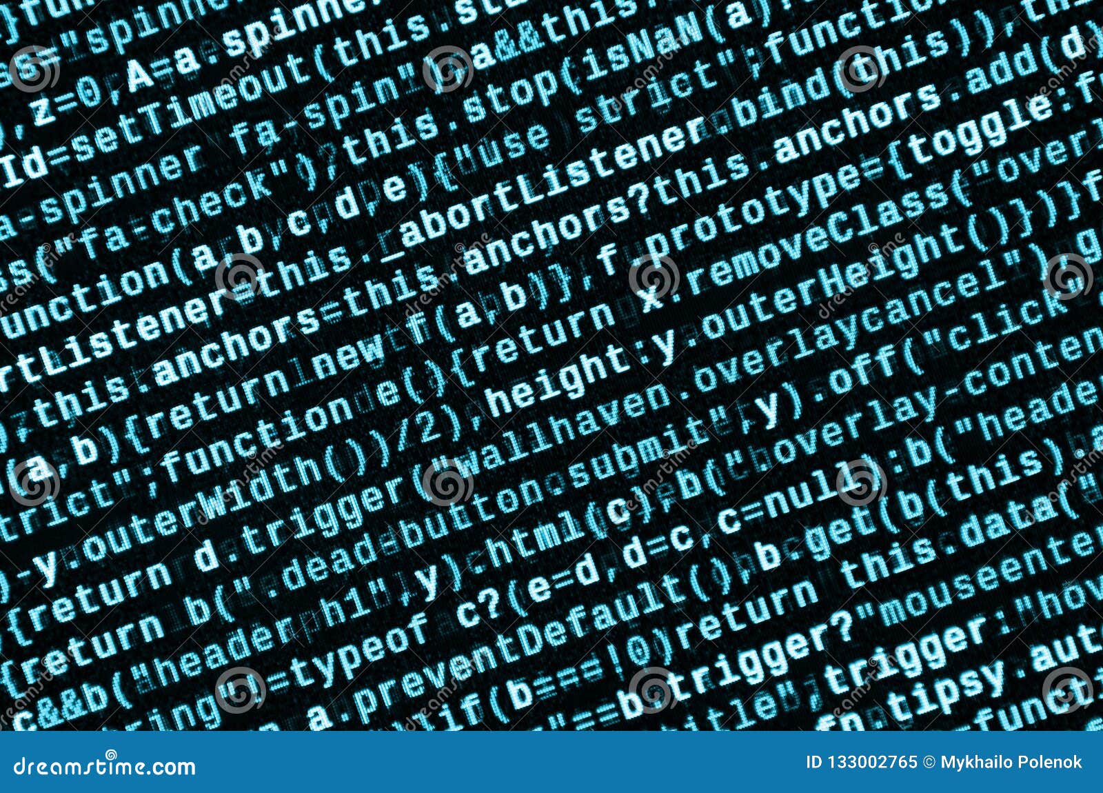 JavaScript Code in Text Editor. Coding Cyberspace Concept. Screen of ... JavaScript Code in Text Editor. Coding Cyberspace Concept. Screen of ...