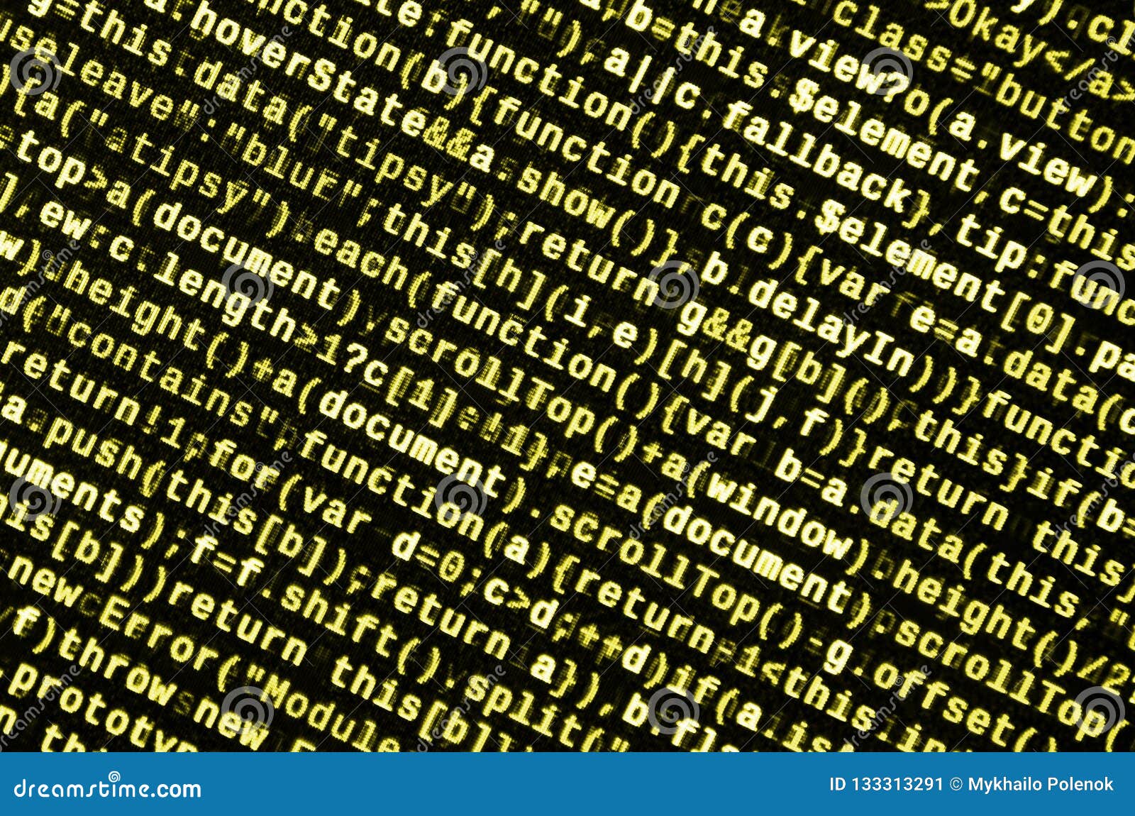 JavaScript Code in Text Editor. Coding Cyberspace Concept. Screen of ... JavaScript Code in Text Editor. Coding Cyberspace Concept. Screen of ...