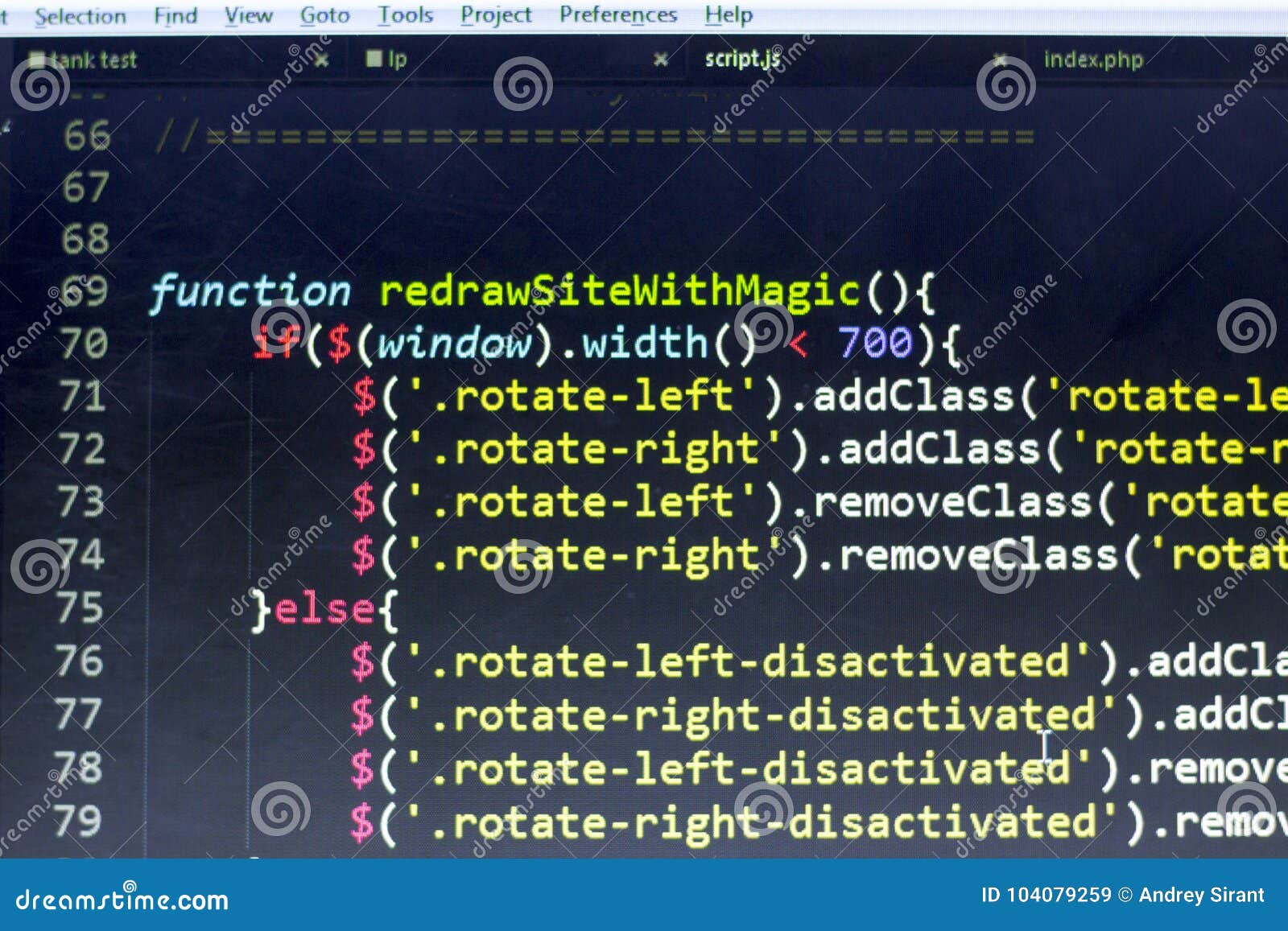 Javascript Front-end Code. Computer Programming Source Code. Abstract ... Javascript Front-end Code. Computer Programming Source Code. Abstract ...