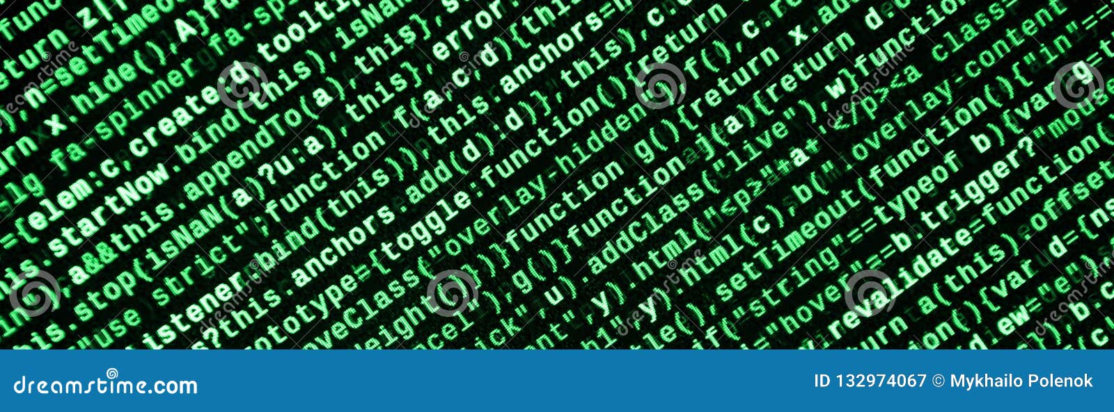 Javascript Functions Variables Objects Monitor Closeup Of Function