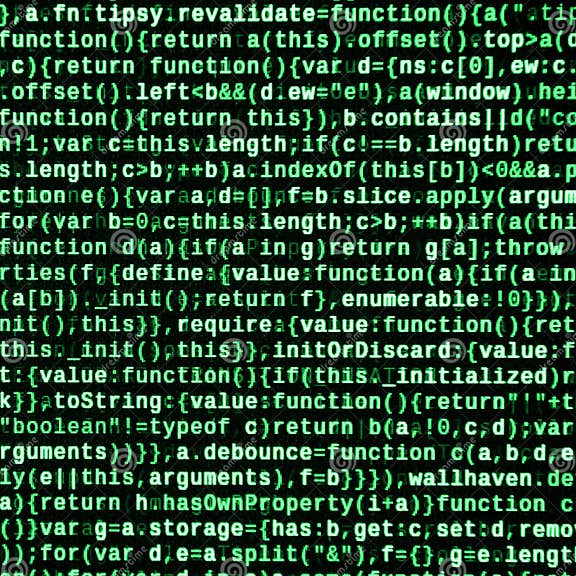 Javascript Functions Variables Objects Monitor Closeup Of Function