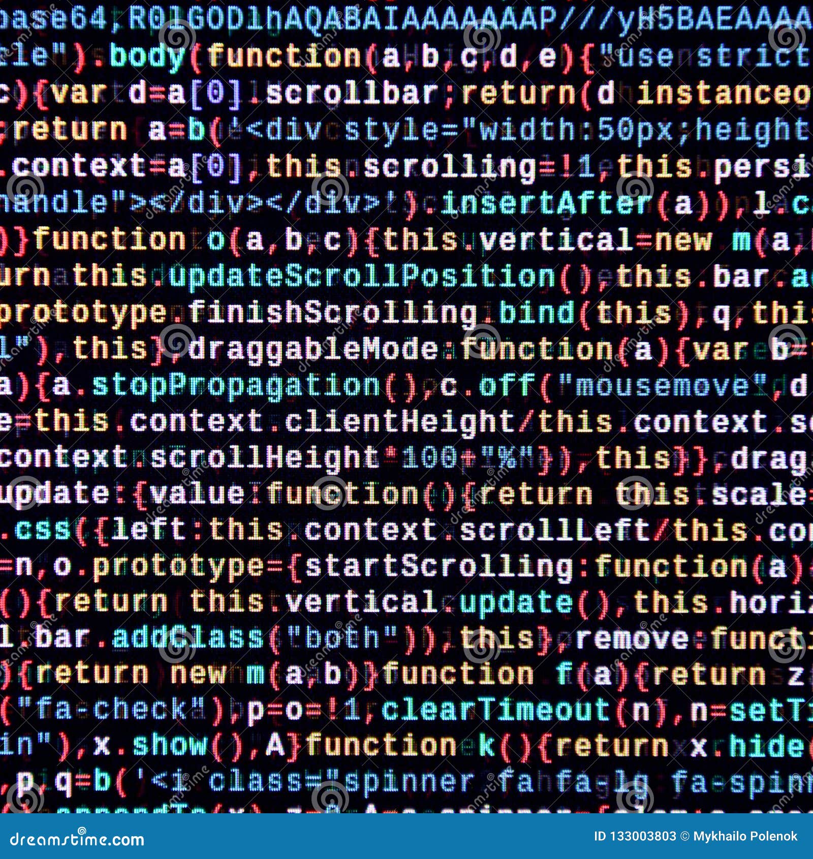 Javascript Functions Variables Objects Monitor Closeup Of Function Source Code It Specialist