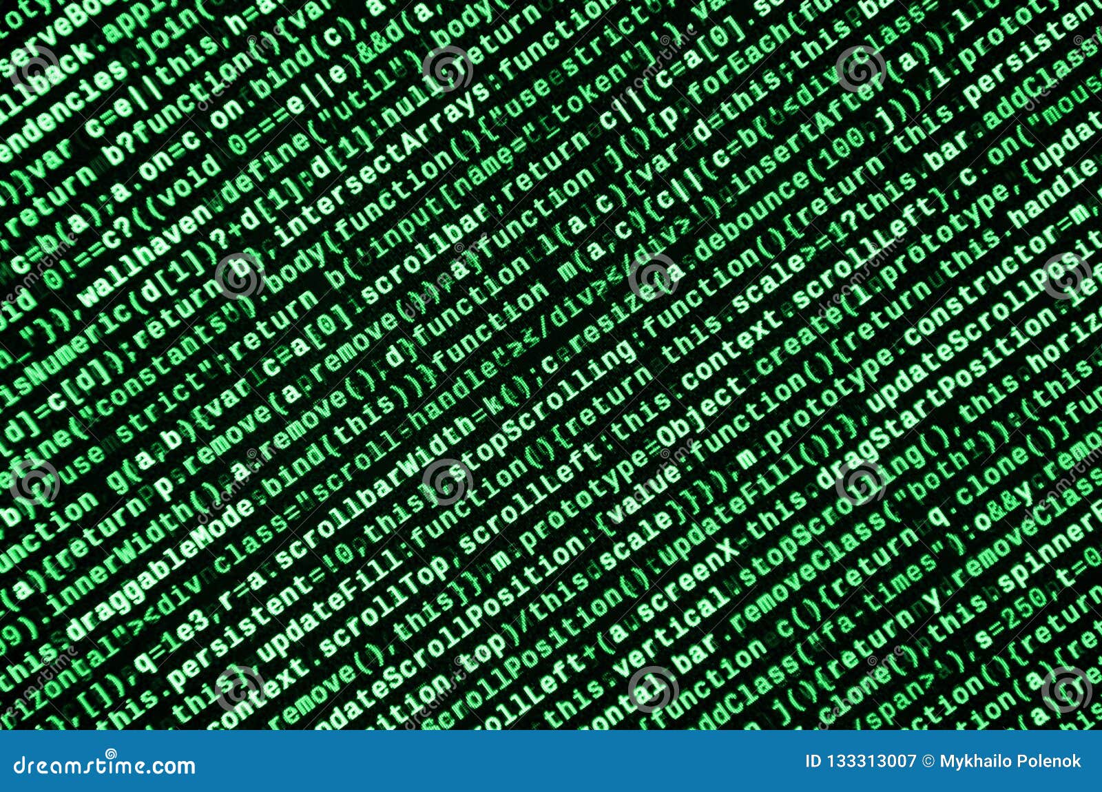 Javascript Functions Variables Objects Monitor Closeup Of Function