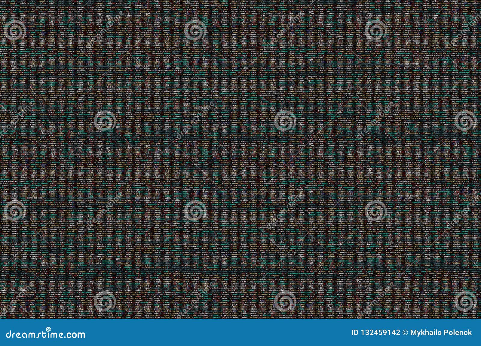 Javascript Functions, Variables, Objects. Monitor Closeup of Function ... Javascript Functions, Variables, Objects. Monitor Closeup of Function ...