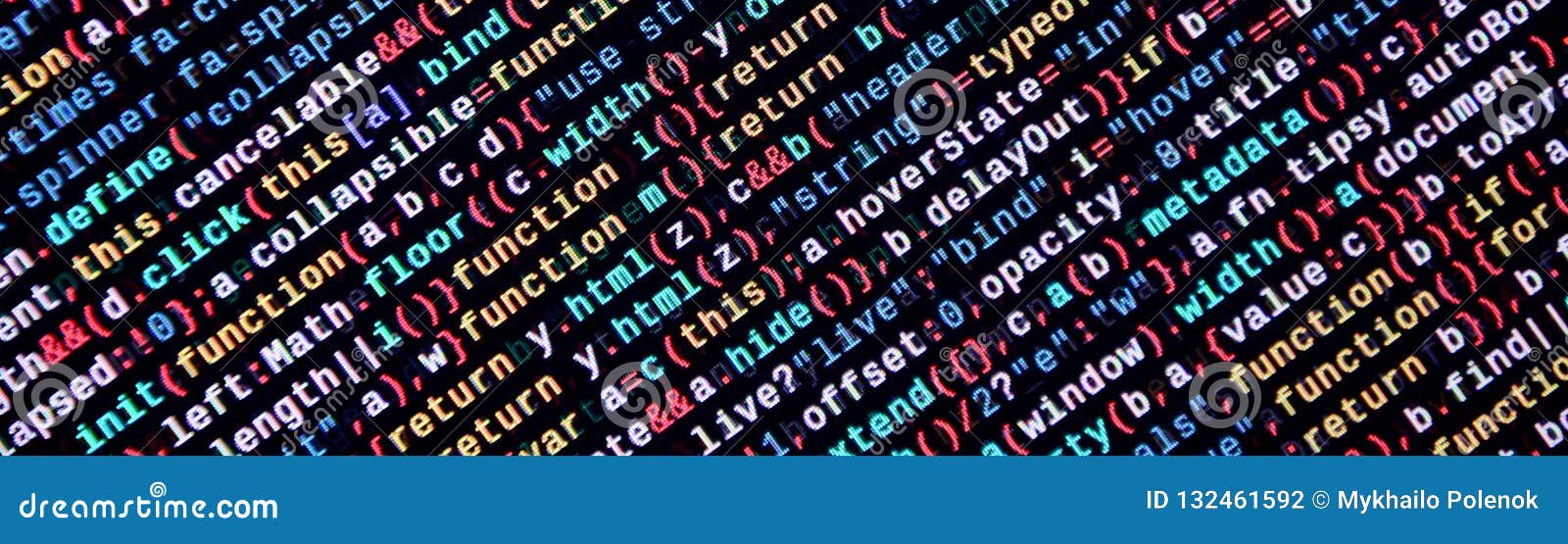 Javascript Functions Variables Objects Monitor Closeup Of Function