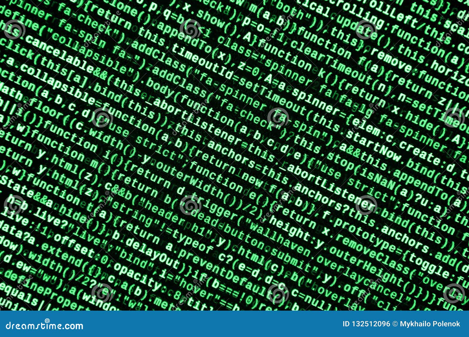 Javascript Functions Variables Objects Monitor Closeup Of Function