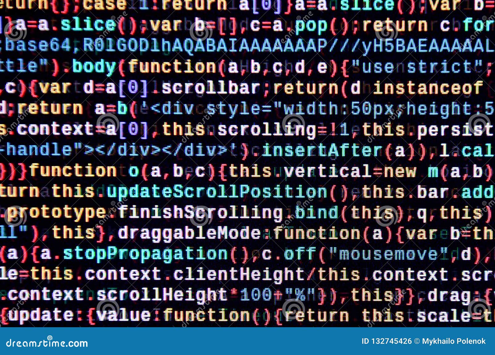 Javascript Functions Variables Objects Monitor Closeup Of Function Source Code It Specialist