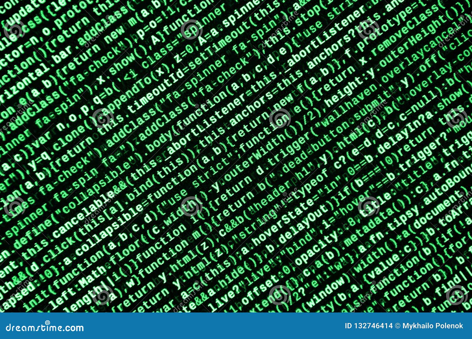 Javascript Functions, Variables, Objects. Monitor Closeup of Function ... Javascript Functions, Variables, Objects. Monitor Closeup of Function ...