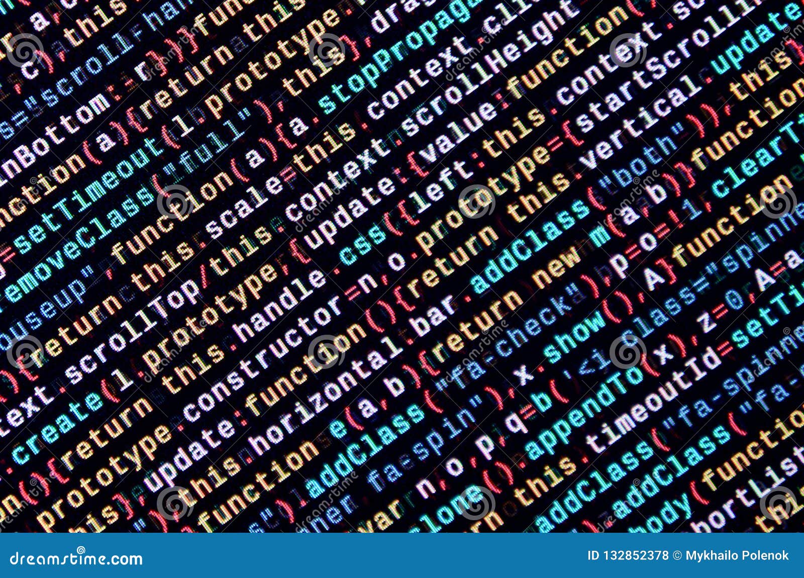 Javascript Functions Variables Objects Monitor Closeup Of Function Source Code It Specialist