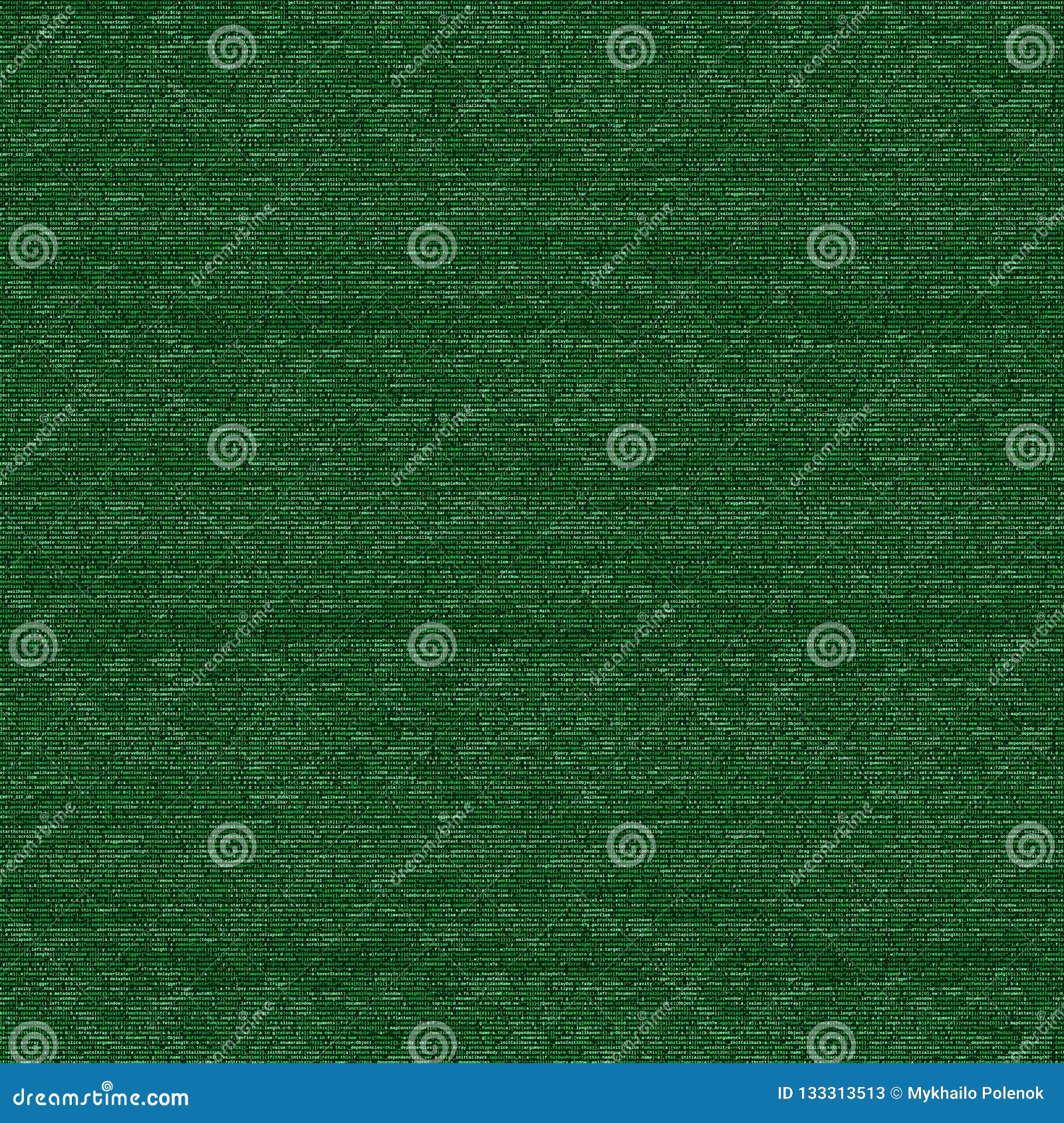 Javascript Functions Variables Objects Programmer Working On Computer Screen Programming