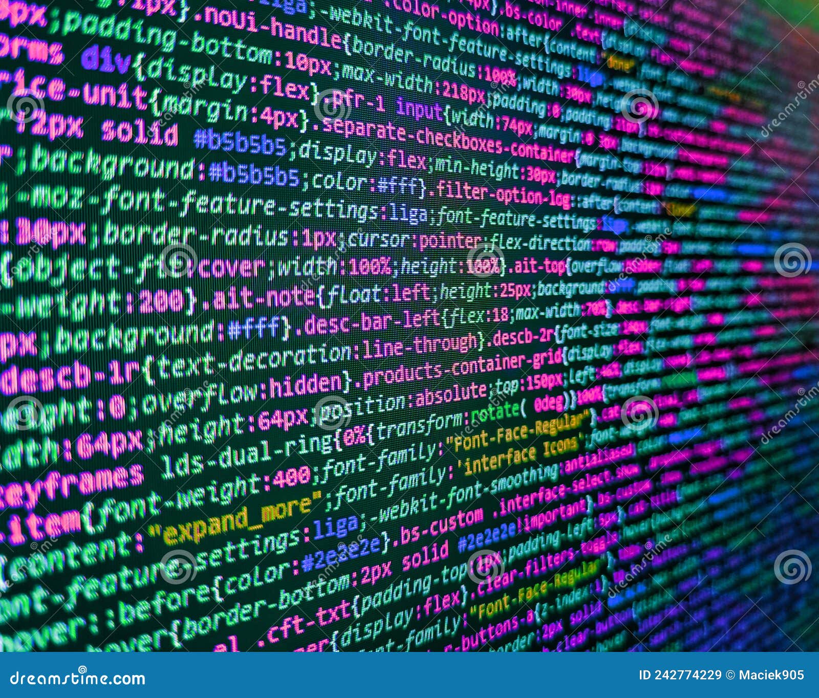 Javascript Functions, Variables, Objects. Writing Programming Code on ... Javascript Functions, Variables, Objects. Writing Programming Code on ...