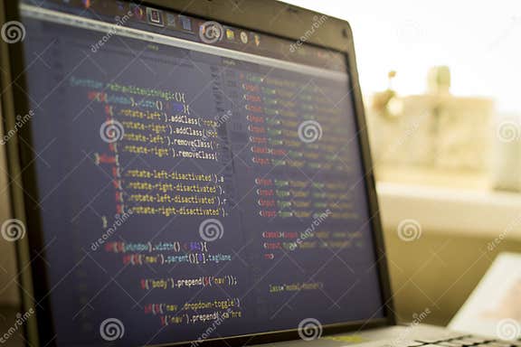 Javascript And Html Front End Code Computer Programming Source Code 9420