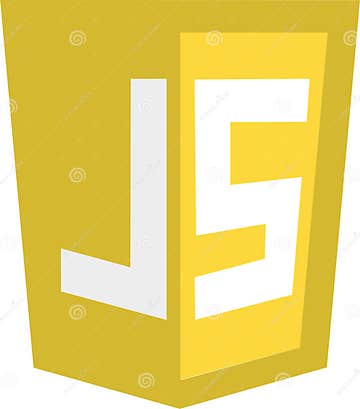 Javascript icon logo editorial photo. Illustration of typing - 204759326