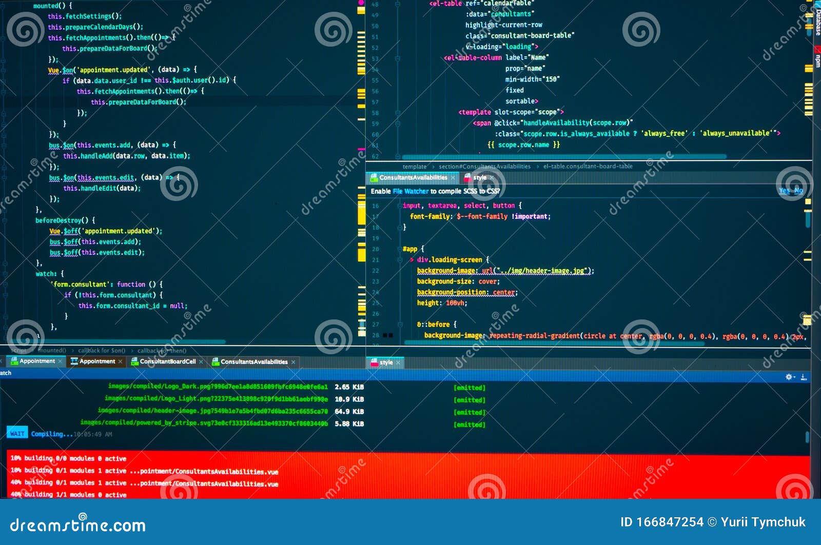 Javascript Lines Of Code For Website Application Script Language For Software Development