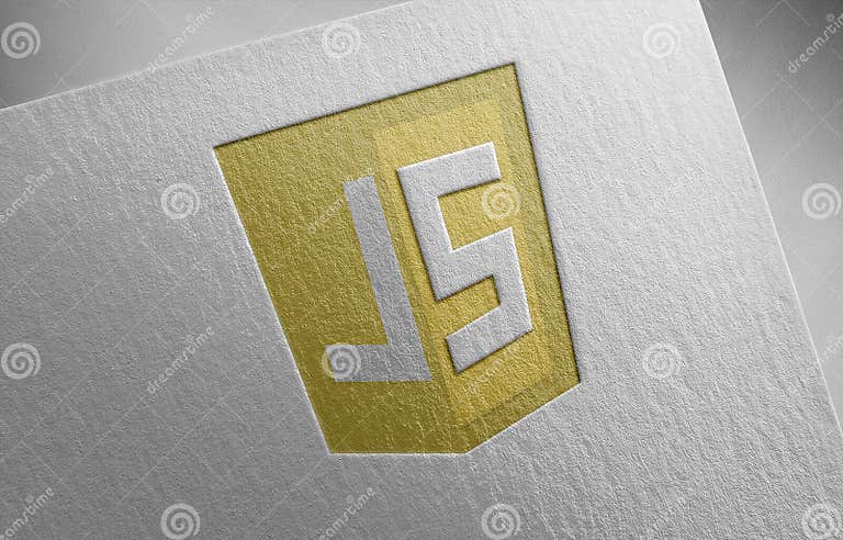 Javascript-1_1 on Paper Texture Editorial Stock Photo - Image of ...