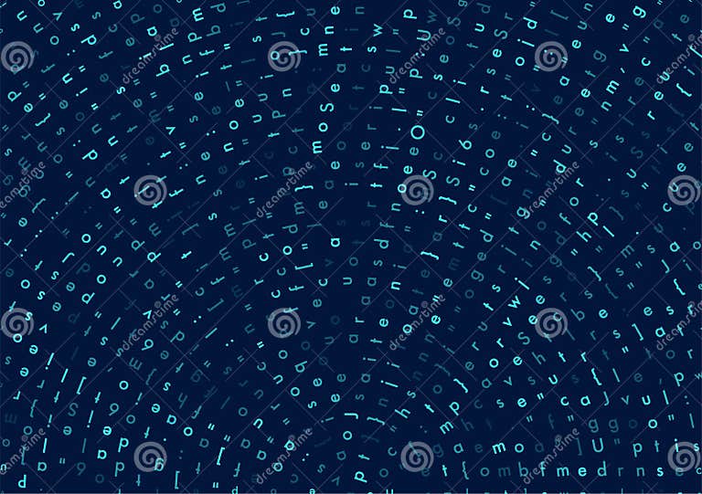 Javascript Programming Code Stock Vector - Illustration of database ...