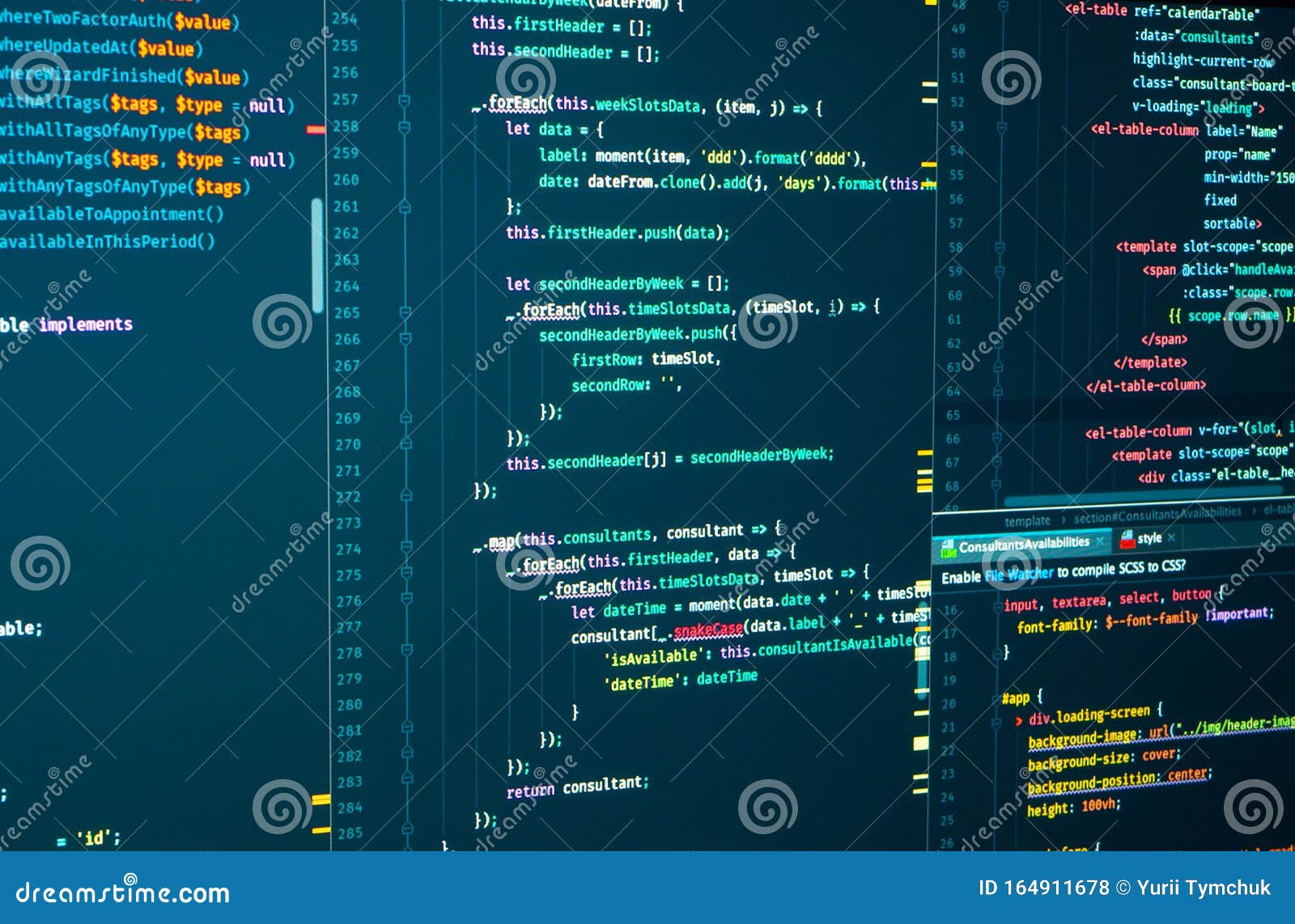 Javascript Source Development Code Script Language For Software Development Digital Java Code