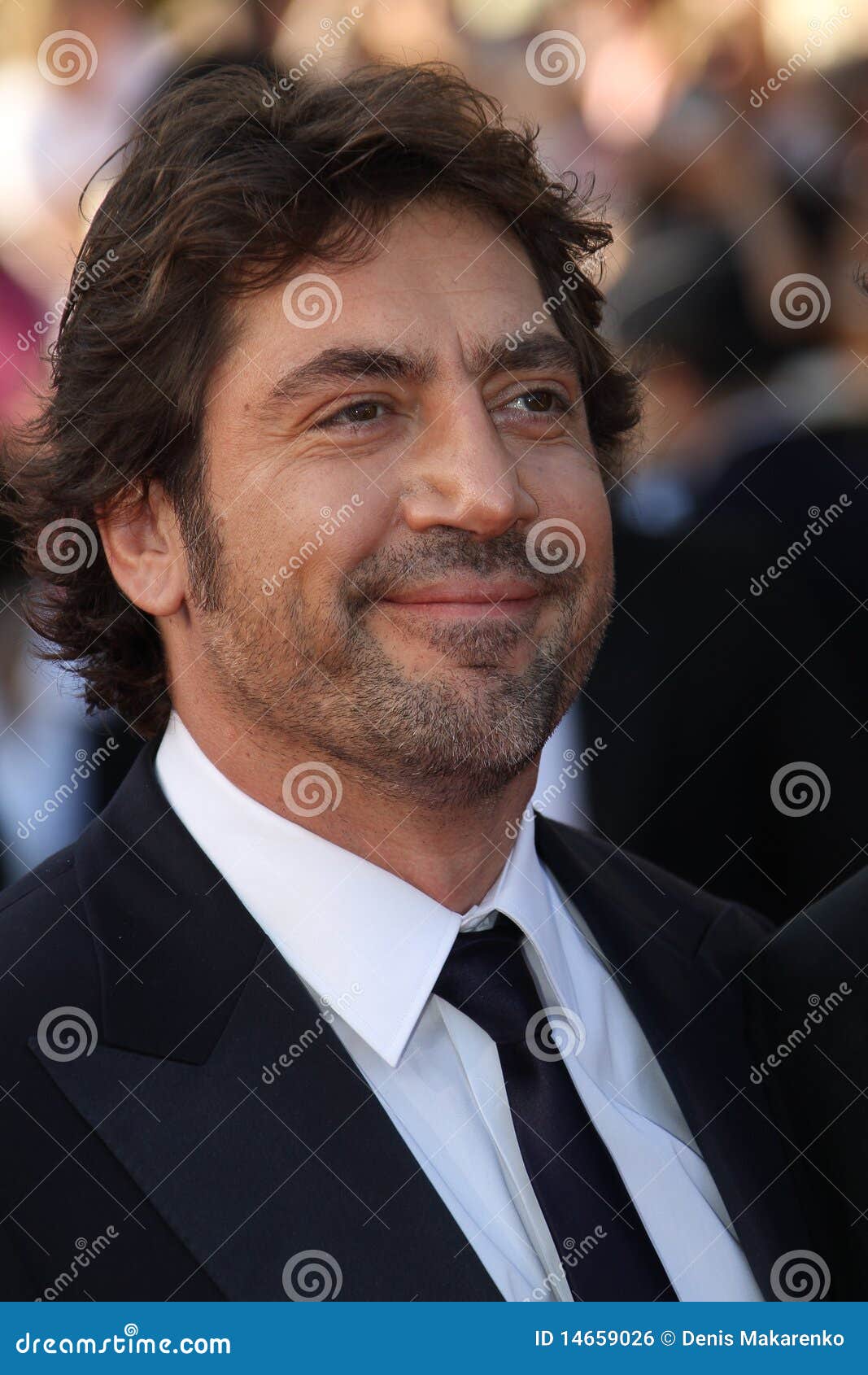 Javier Bardem editorial photo. Image of haircut, artist - 14659026