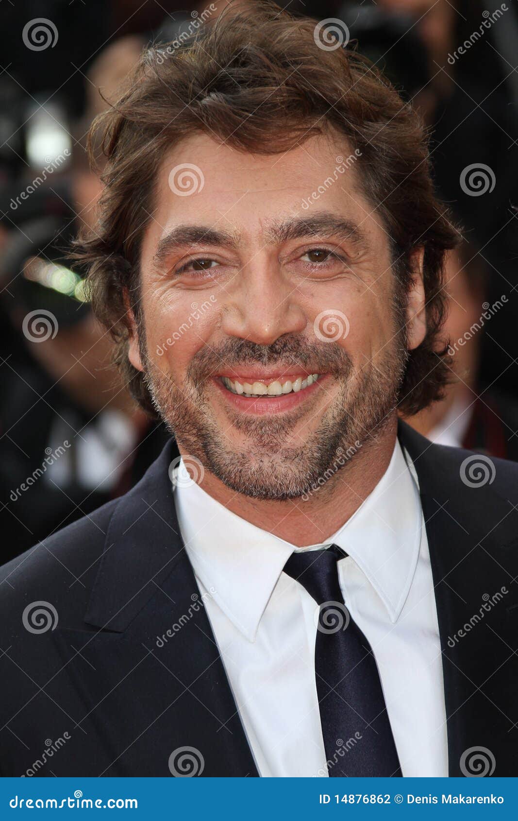 Javier Bardem fotografía editorial. Imagen de ceremonia - 14876862