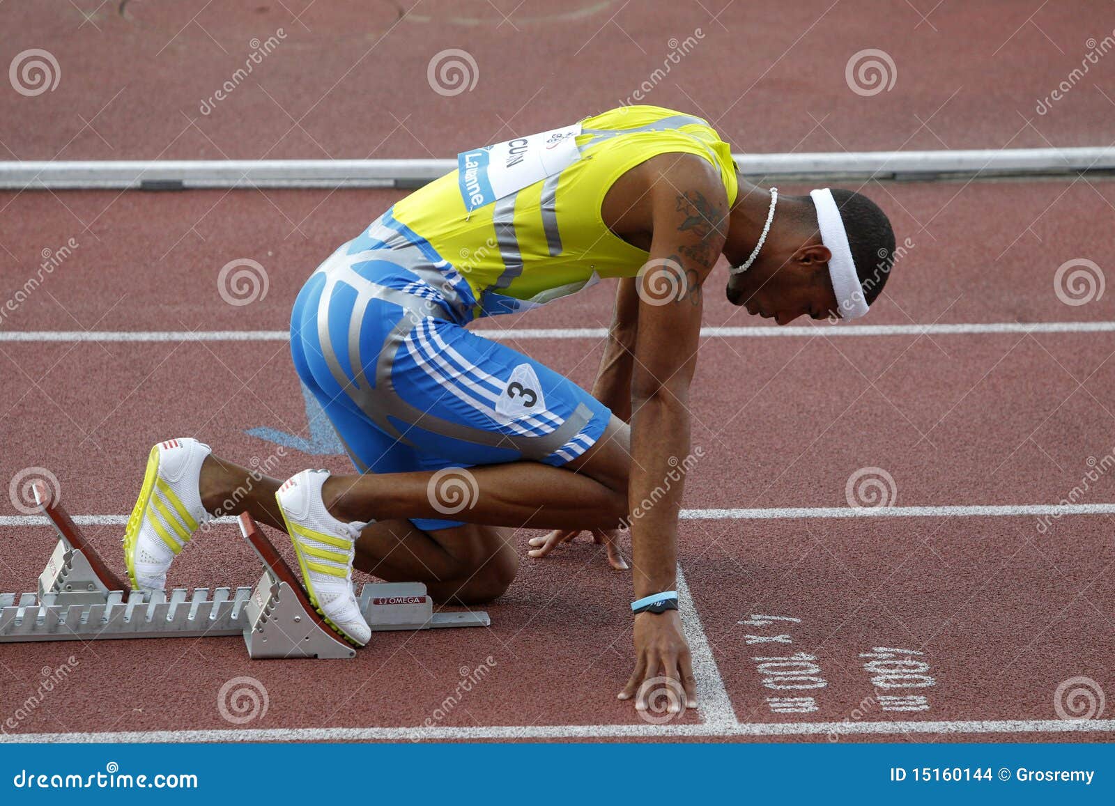 Javier Culson (PUR) editorial stock image. Image of jump - 15160144