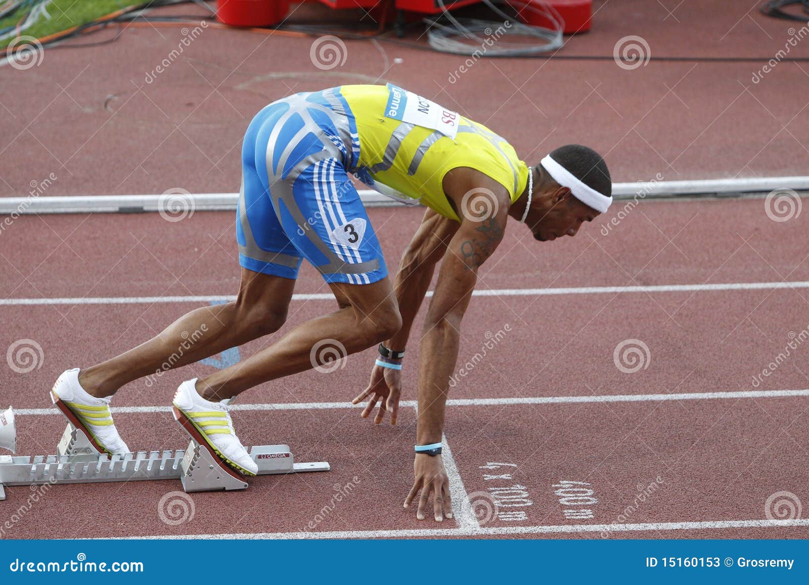 Javier Culson (PUR) editorial stock photo. Image of jump - 15160153