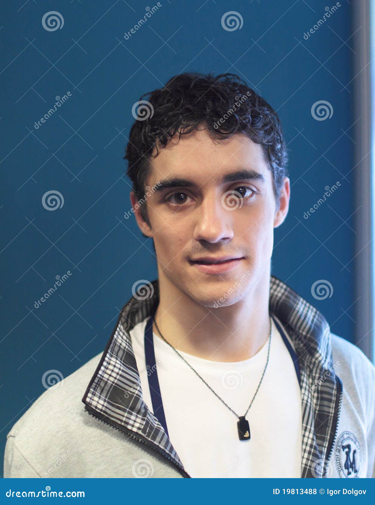 Javier Fernandez Lopez editorial stock photo. Image of young - 19813488