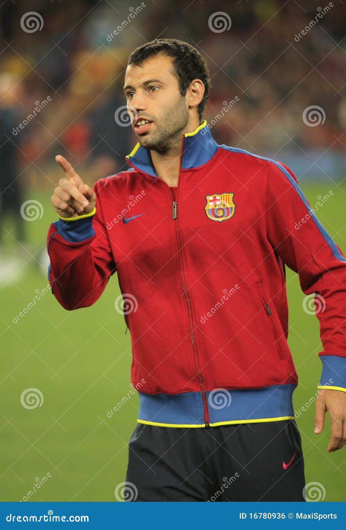 Javier Mascherano of FC Barcelona Editorial Photo - Image of team ... Javier Mascherano of FC Barcelona Editorial Photo - Image of team ...